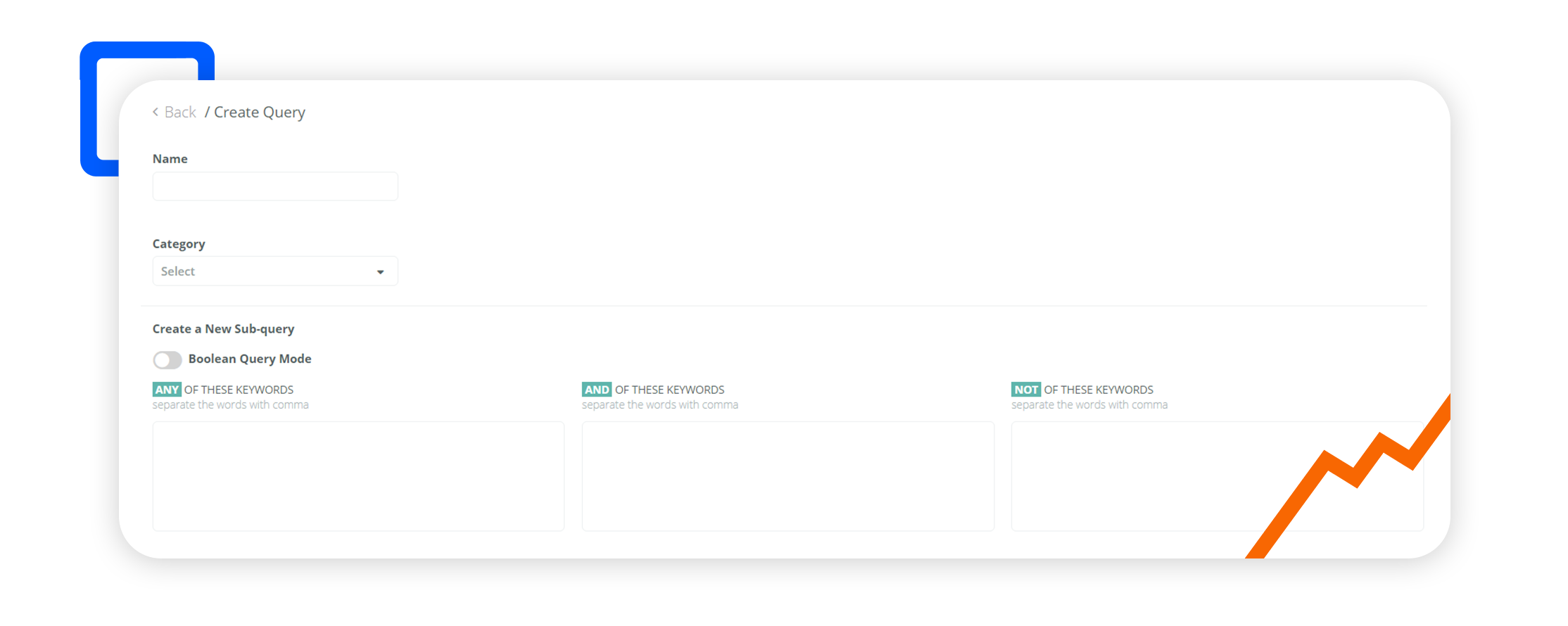 Using Boolean Queries in Monitoring - Crowd Analyzer